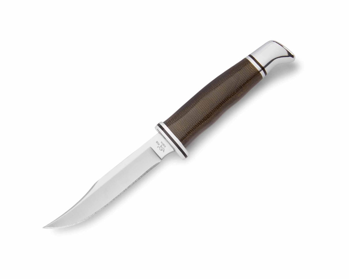 Çakı Buck 102 Woodsman Pro Bıçak, Yeşil LOGO BUCK KNIFE
