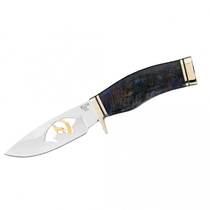 Çakı Buck 192 Vanguard Burlwood Limitli Üretim Bıçak LOGO BUCK KNIFE