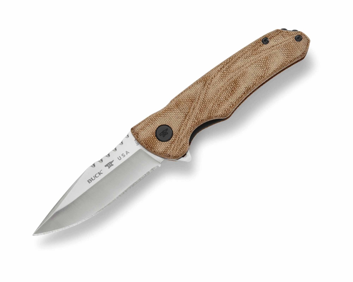 Çakı Buck 841 Sprint Pro Çakı, Bej Outdoor BUCK KNIFE