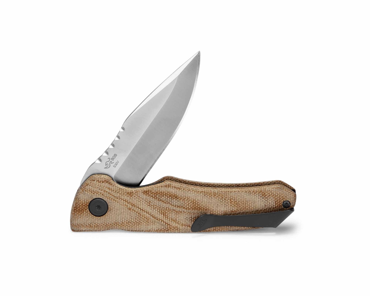 Çakı Buck 841 Sprint Pro Çakı, Bej Outdoor BUCK KNIFE