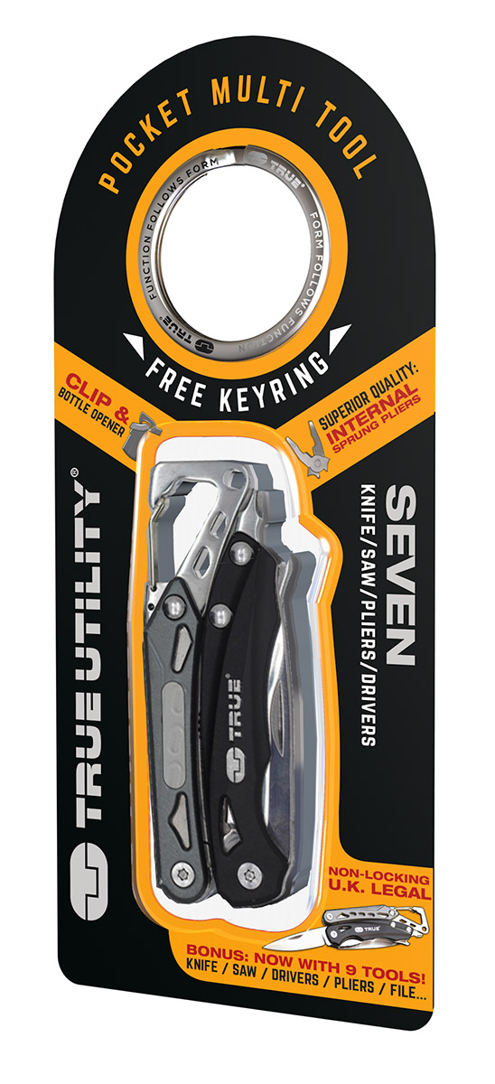 Çakı TRUE UTILITY SEVEN ÇAKILI PENSE Çakı TRUE UTILITY