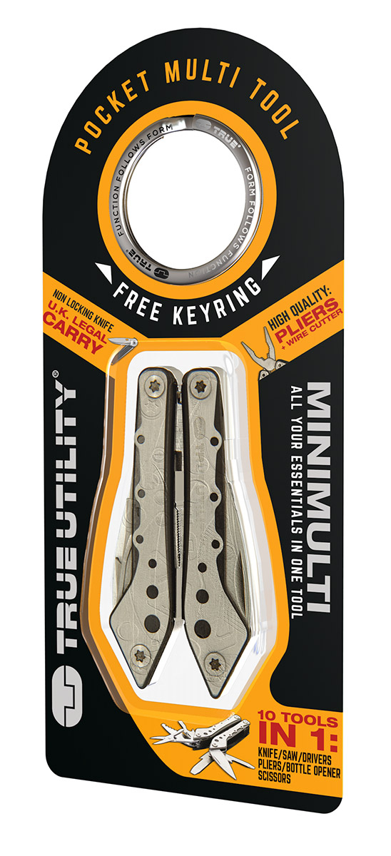 Çakı TRUE UTILITY MINI MULTI TOOL ÇAKILI PENSE Çakı TRUE UTILITY